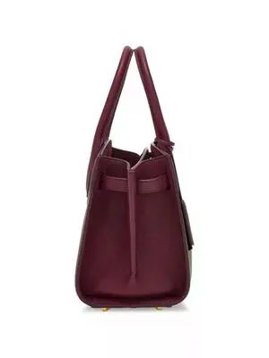 FERRAGAMO Studio Top Handle Bag - Red