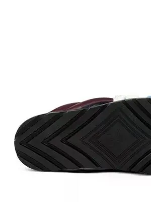 Mcm MCM Criss-Cross Logo Detail Lug Sole Sandals Blue