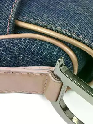 Dior 2002 Saddle Handbag