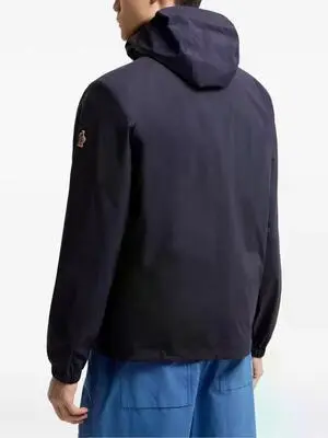 Moncler Shipton Zip Hooded Jacket - Blue