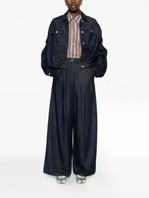 Vince Striped Pocket Shirt