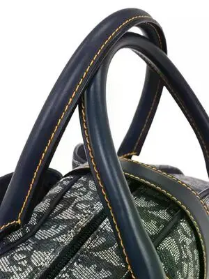 Dior 2000 Double Saddle Trotter Tote Bag