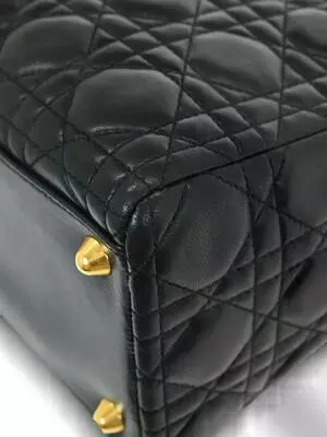Dior Large Lady Cannage Tote Bag
