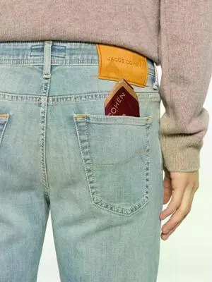 Jacob Cohen Scott Buttoned Jeans