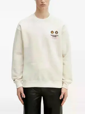 AAPE BY *A BATHING APE X Baby Milo Store Aapeunvs Crew Neck Sweatshirt