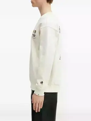 AAPE BY *A BATHING APE X Baby Milo Store Aapeunvs Crew Neck Sweatshirt