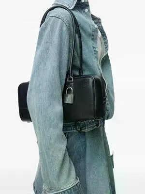 Loewe Amazona Shoulder Bag - Black