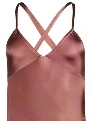 TROPIC OF C Solana Cross-strap Swimsuit