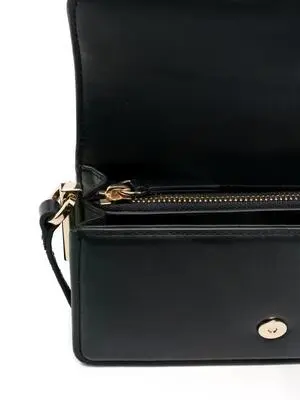 Tommy Hilfiger Heritage Logo Plaque Crossbody Bag
