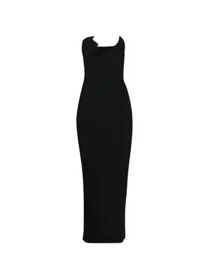Christopher Esber Odessa Arced Column Midi Dress