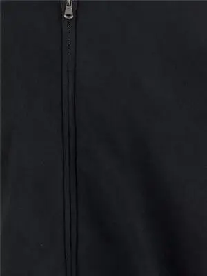Vince Crew Neck Zip-up Cardigan