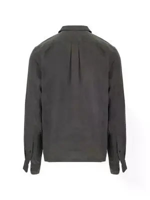 Vince Linen Pocket Shirt