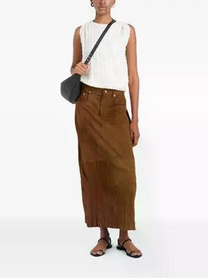 Proenza Schouler White Label Maxi Skirt