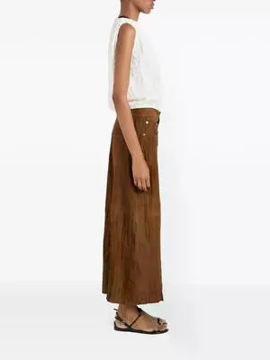 Proenza Schouler White Label Maxi Skirt