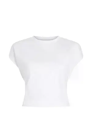 Proenza Schouler White Label Reeva Tie-back T-shirt - White