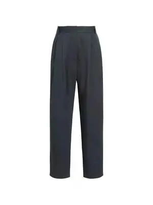 Proenza Schouler White Label Pleated Trousers - Black