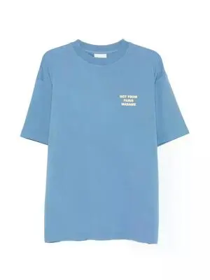 Drole De Monsieur Short-sleeve T-shirt - Blue