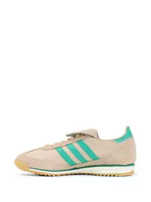 Adidas Sl 72 Striped Low-top Sneakers - Neutrals