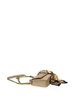 Just Cavalli Chain-strap Shoulder Bag With Scarf Detail