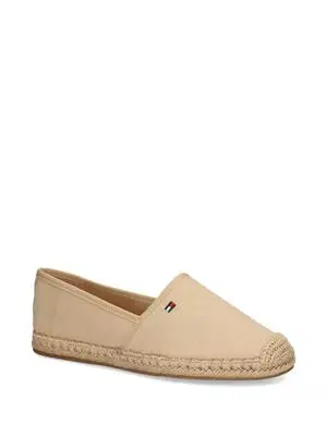 Tommy Hilfiger Woven Trim Espadrilles