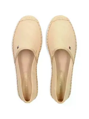 Tommy Hilfiger Woven Trim Espadrilles