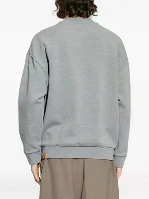 DARKPARK Love Relaxed Sweater - Grey