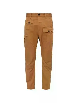 Dsquared2 Cargo Trousers - Neutrals