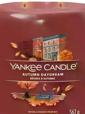 YANKEE CANDLE Autumn Daydream Candle