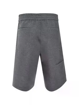 Neil Barrett Drawstring Waist Shorts