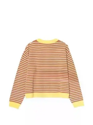 Xirena Lillian Striped Cardigan - Brown