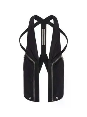 Rick Owens Bauhaus Zip Vest