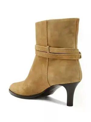 Isabel Marant Étoile Meyli Strap Ankle Boots - Neutrals