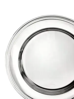 Christofle Albi Round Platter - Silver