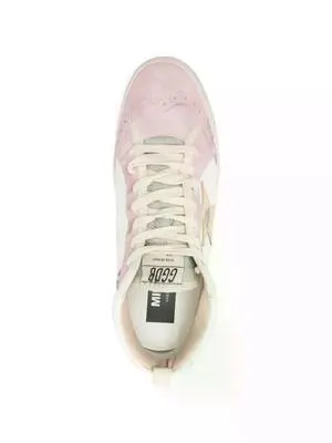 GOLDEN GOOSE Mid Star Classic Sneakers With Stud Embellishments