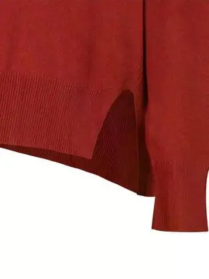 BARRIE Side Slit Knitwear