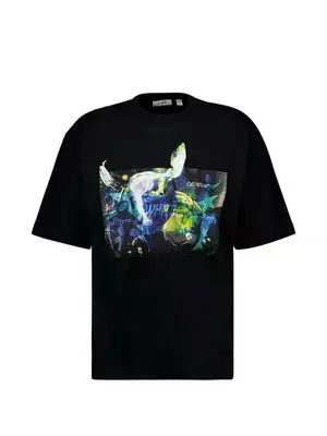 Off-White Caravaggio Skate T-shirt - Black