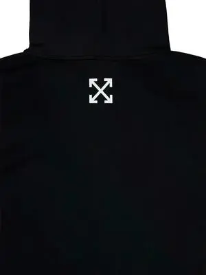 Off-White Graphic Print Hoodie