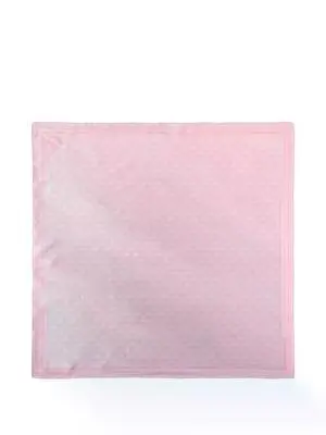 Prada Jacquard Silk Scarf 90x90 - Pink