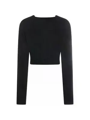 Rick Owens V-neck Knit T-shirt