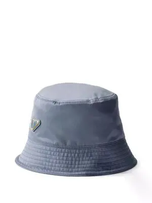 Prada Prada Re-Nylon Bucket Hat Blue