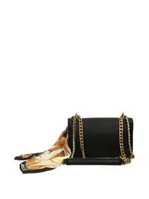 Just Cavalli Logo Detail Shoulder Bag - Black