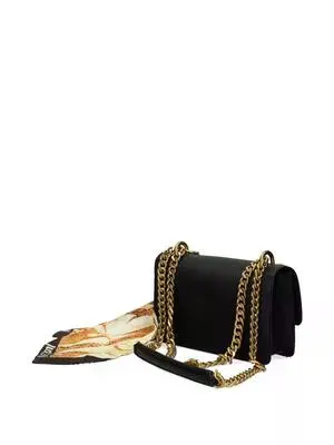 Just Cavalli Logo Detail Shoulder Bag