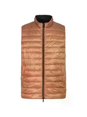 Herno Herno Reversible Quilted Nylon Gilet Neutrals