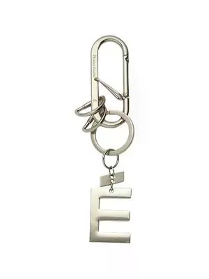 Études Studio Tone Carabiner Keyring With Initial Detail