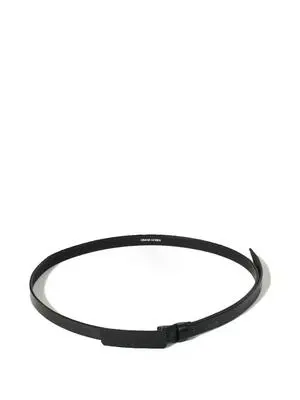 OMAR AFRIDI Buckle Belt