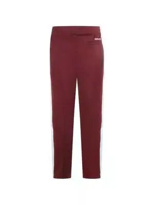 Casablanca Floral-print Track Pants - Red