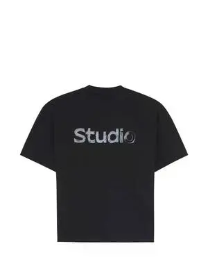 Études Studio Logo T-shirt - Black