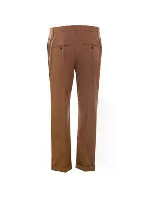 DONDUP Gaubert Pockets Trousers - Brown
