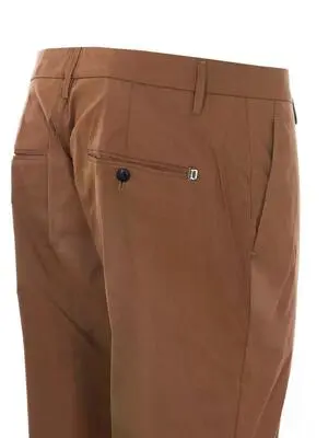 DONDUP Gaubert Pockets Trousers - Brown