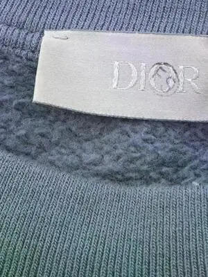 Dior Stone Island Vintage Logo Embroidery Sweatshirt